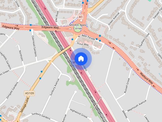 Glendor Gardens, London, NW7