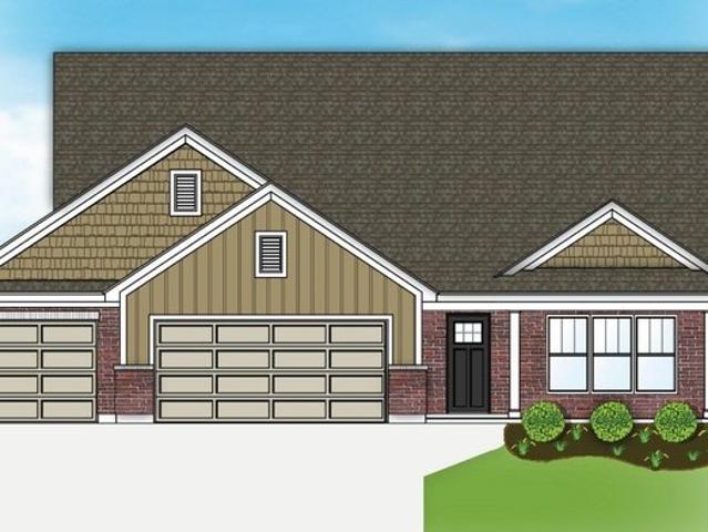 Glendale 3 car Plan North Branch Pass Community