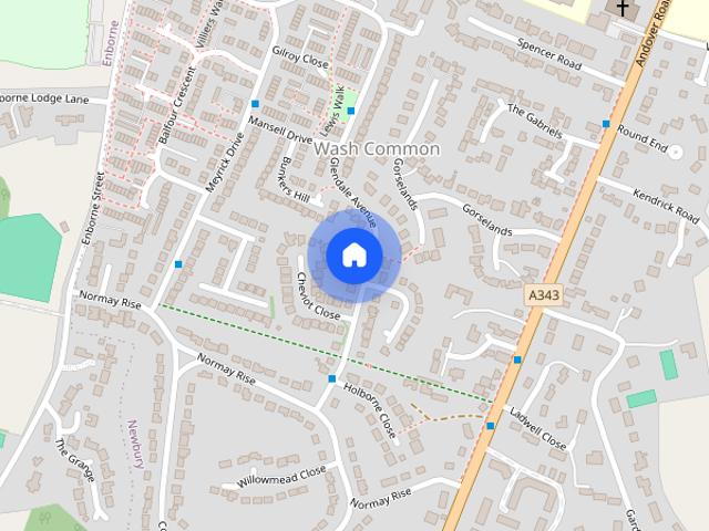 Glendale Avenue, Newbury, RG14