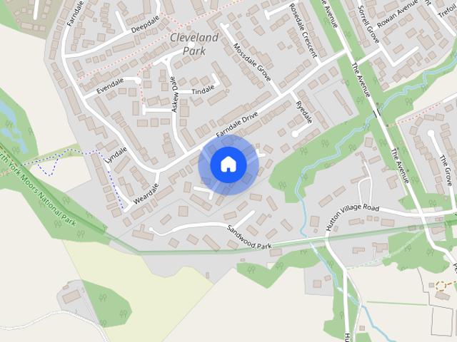 Glendale, Guisborough, North Yorkshire, TS14