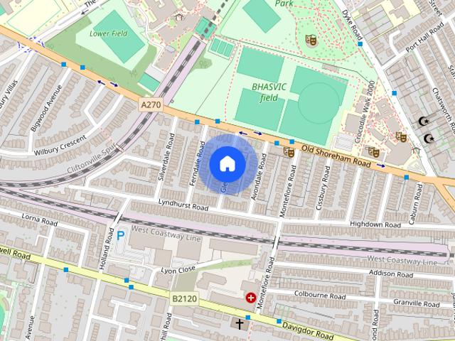 Glendale Road, Hove