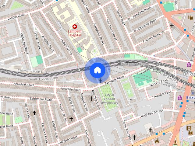 Glendall Street, Stockwell