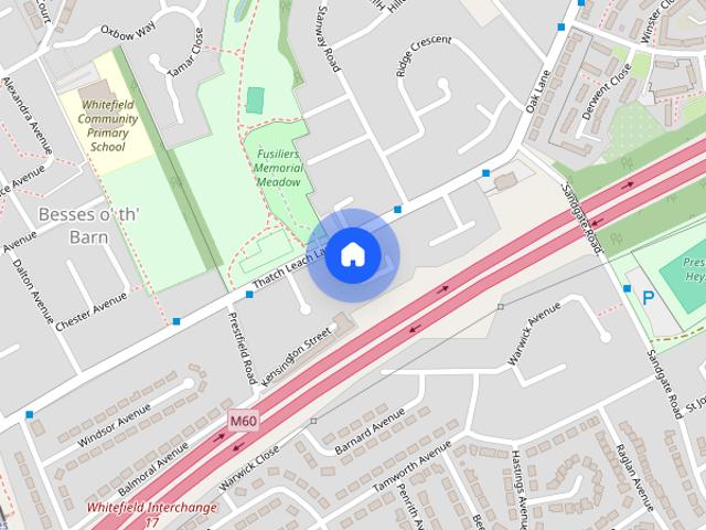 Glendevon Place, Whitefield, Manchester, M45