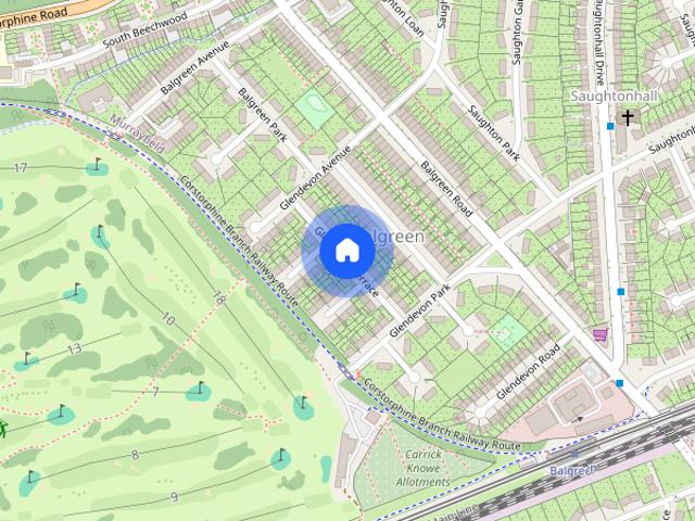 Glendevon Terrace, Balgreen, Edinburgh, EH12