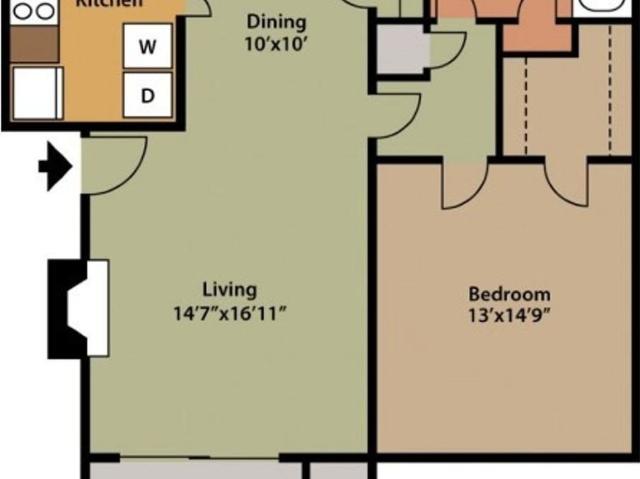 Gleneagle Apartment Homes 1 Bedroom Apartment for Rent at 601 Saint Andrews Rd, Columbia, SC 29210