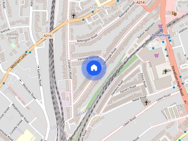 Gleneagle Road, London, SW16