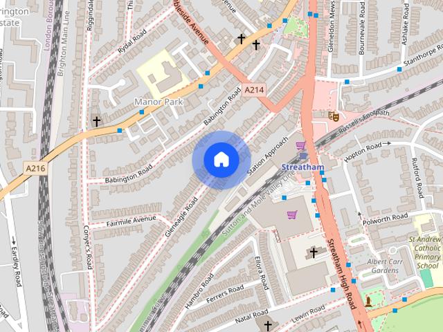 Gleneagle Road, Streatham
