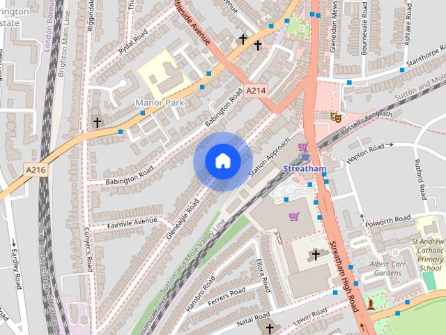 Gleneagle Road, Streatham, London, SW16