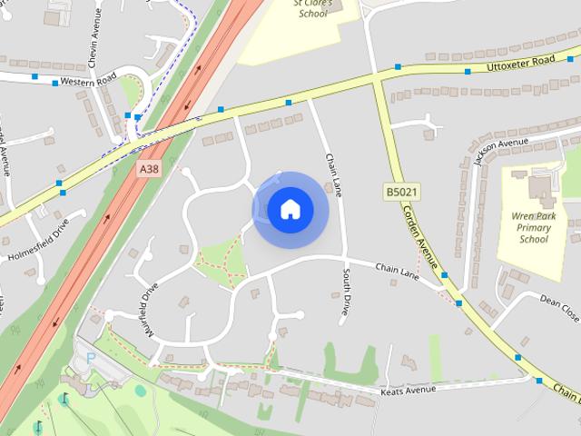 Gleneagles Close, Mickleover