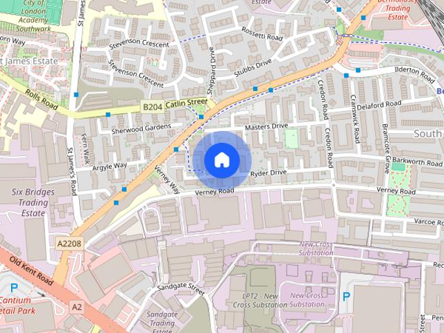 Gleneagles Close, South Bermondsey, London, SE16