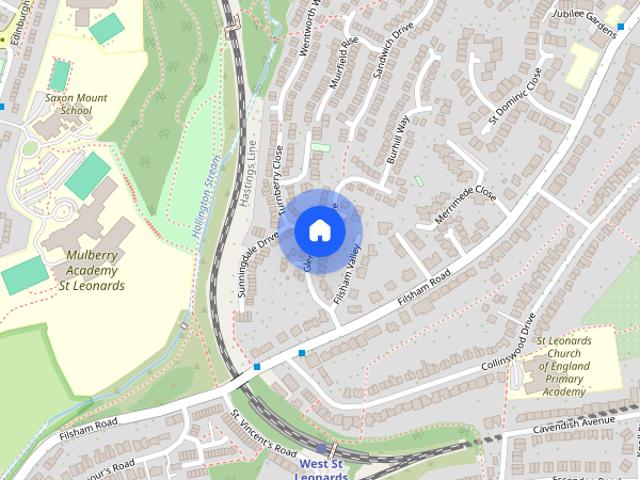 Gleneagles Drive, ST. LEONARDS ON SEA