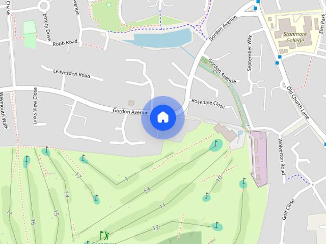 Gleneagles, Stanmore, HA7
