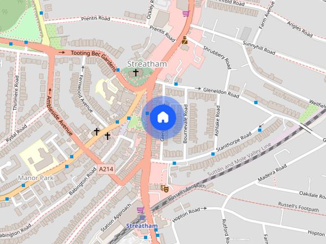 Gleneldon Mews, Streatham