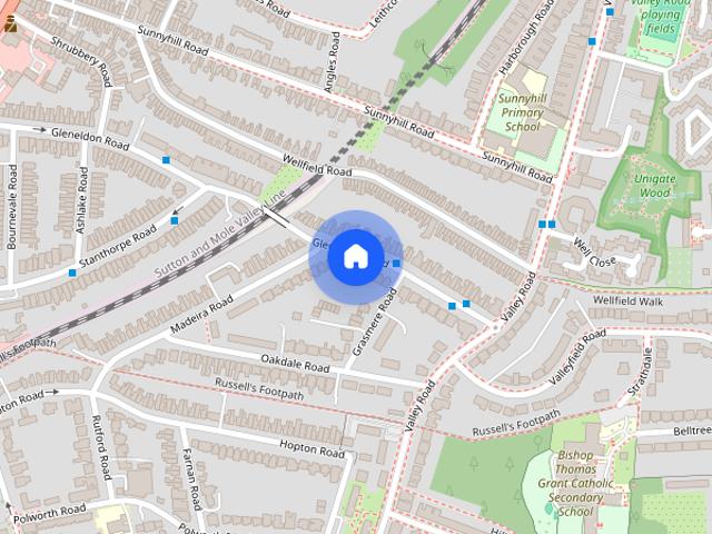 Gleneldon Road, London