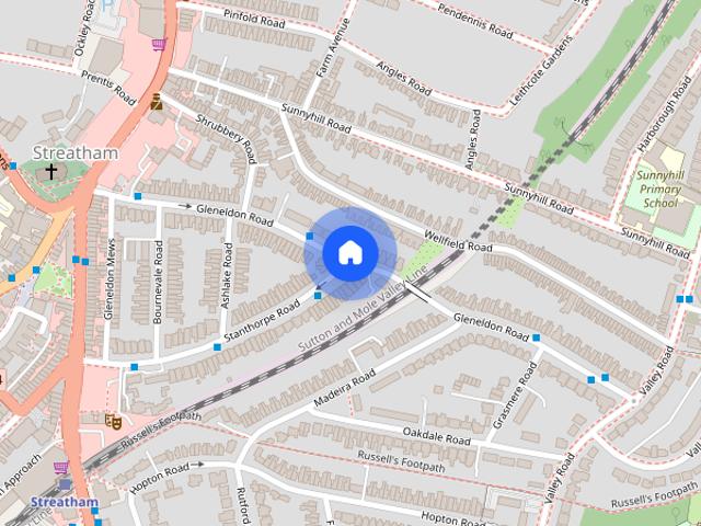 Gleneldon Road, London, SW16