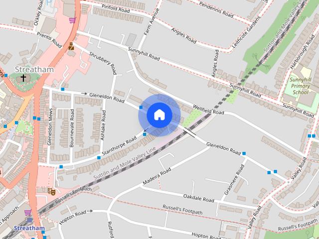 Gleneldon Road, Streatham