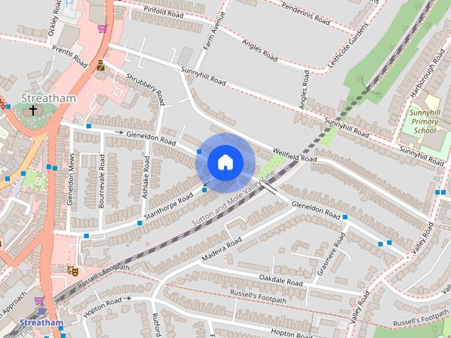 Gleneldon Road, Streatham, London, SW16