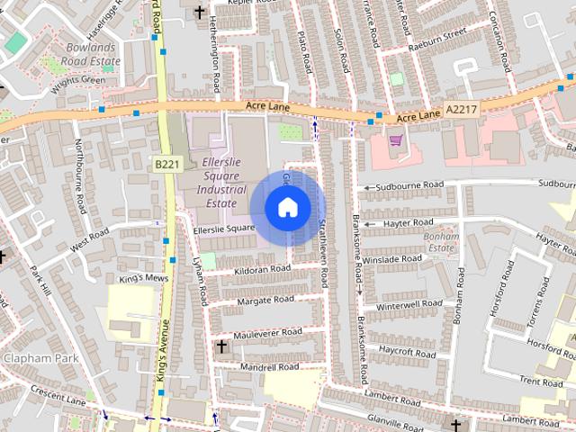 Glenelg Road, London, SW2