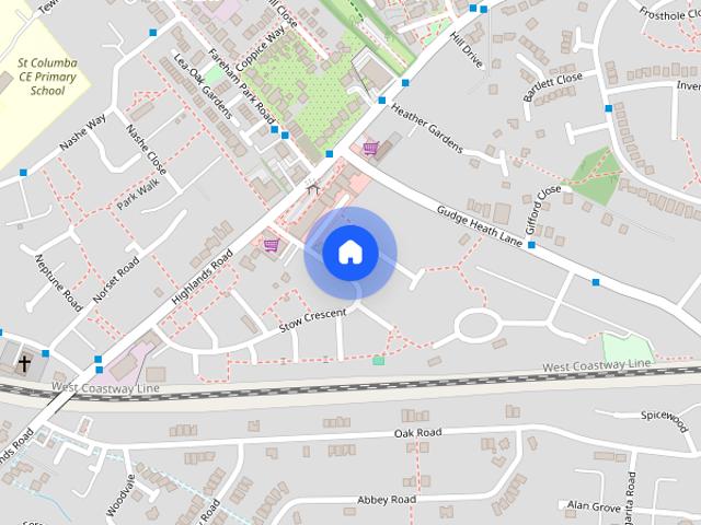Glenesha Gardens Fareham Unfurnished