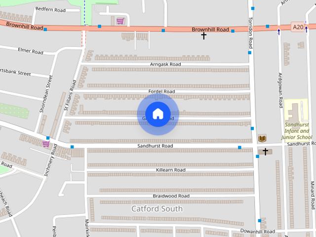 Glenfarg Road, Catford, SE6