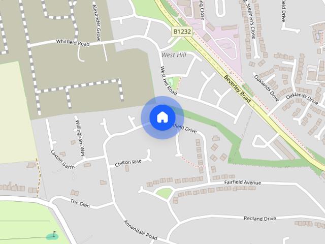 Glenfield Drive, Kirk Ella, HULL