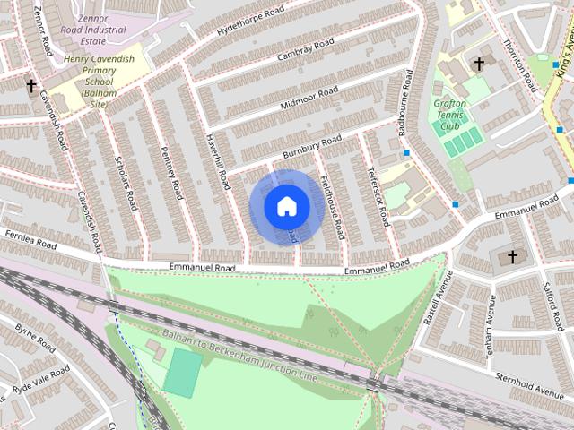 Glenfield Road, Balham