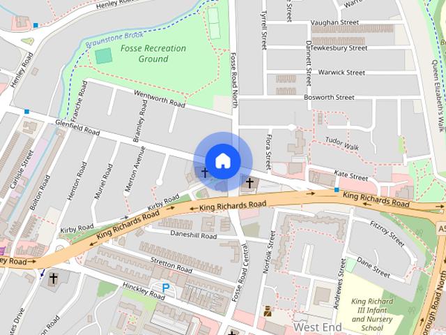 Glenfield Road, Fosse, Leicester