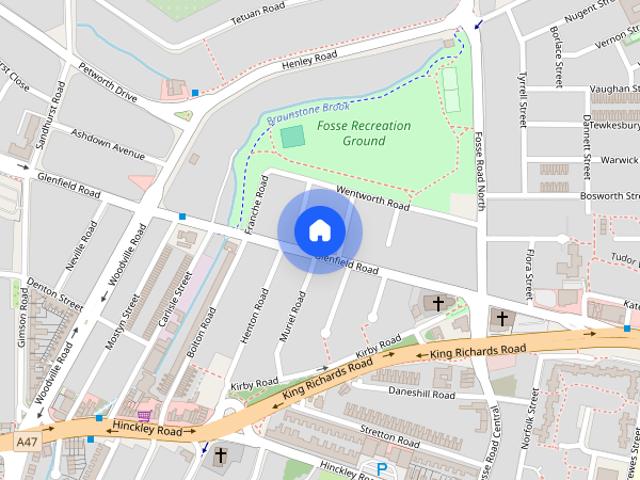 Glenfield Road, Leicester
