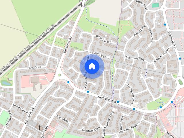 Glenmore Drive, Derby, Derbyshire, DE24