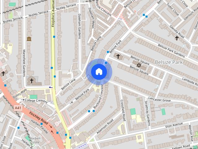 Glenmore Rd, Belsize Park, London, NW3