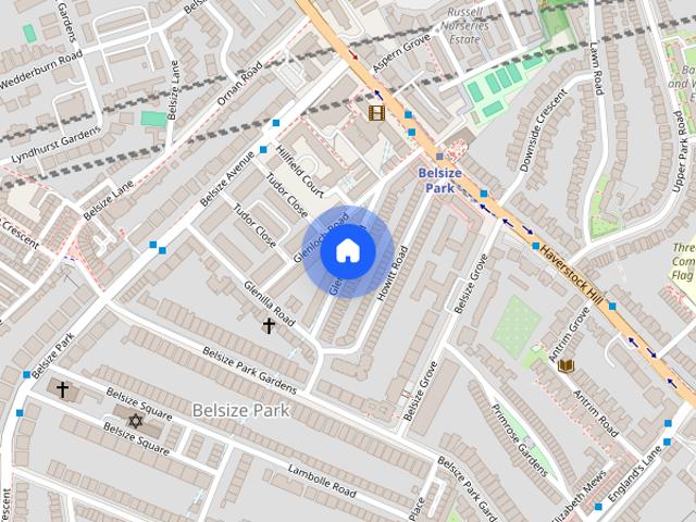 Glenmore Road, London, NW3