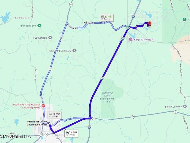 Glenndale Drive, Lumberton, MS 39455