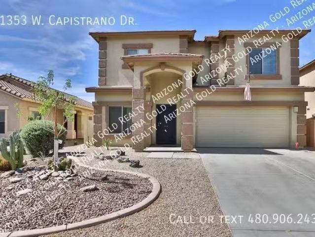 Glennwilde 4 bedroom home 41353 W Capistrano Dr