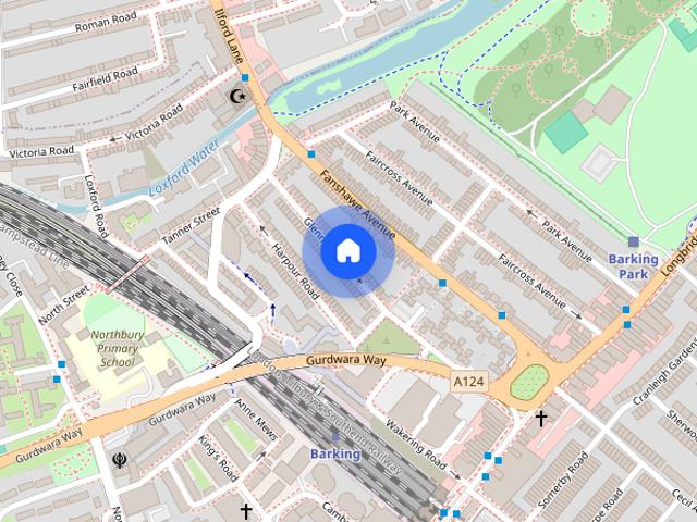 Glenny Road, Barking / Ilford, IG11