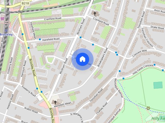 Glensdale Road London SE4