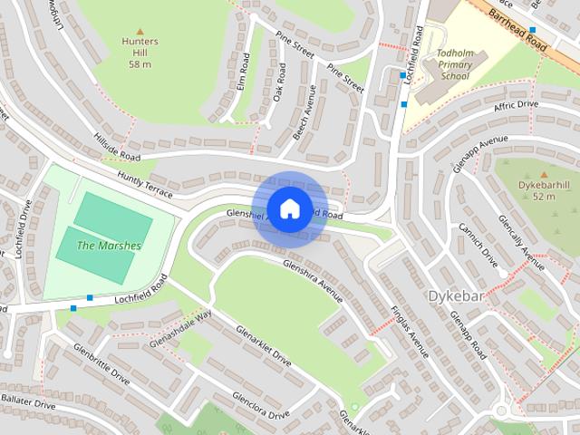 Glenshiel Avenue, Paisley, Renfrewshire, PA2
