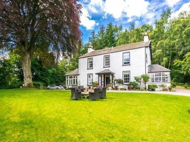 Glenshieling House And Lodge Hatton Road, Rattray, Detached House For