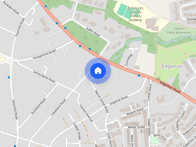Glenside Close, Huddersfield, West Yorkshire, HD3