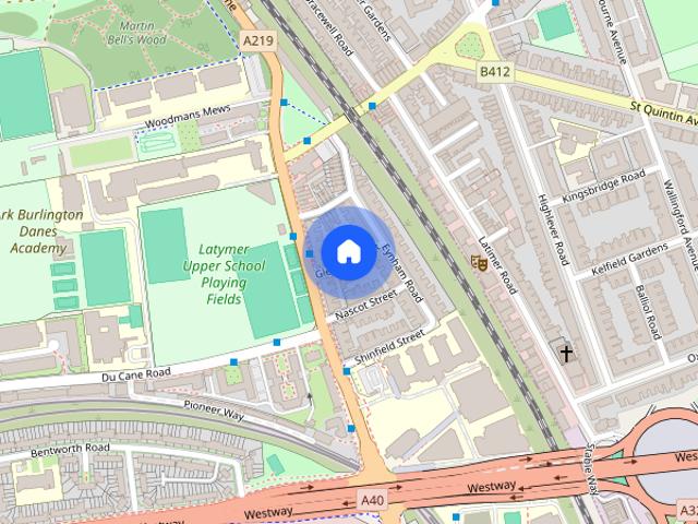 Glenroy St, London, W12
