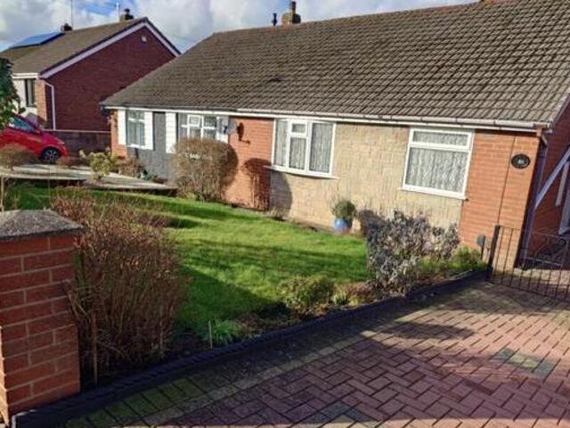 Glenroyd Avenue, Stoke on trent, 2 Bedroom Semi detached