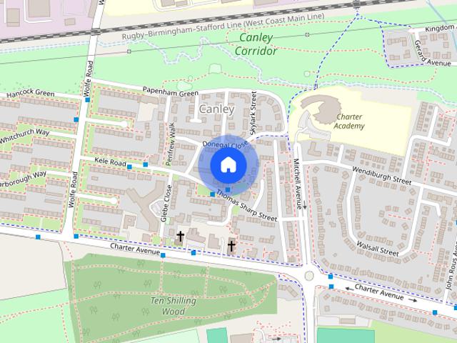 Glenrosa Walk, Coventry, CV4