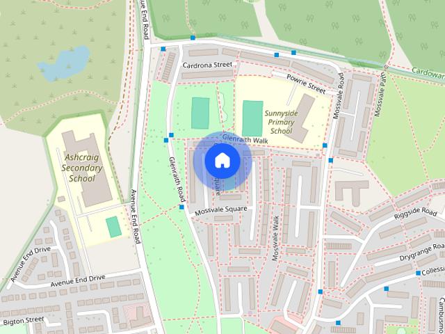 Glenraith Square, Glasgow