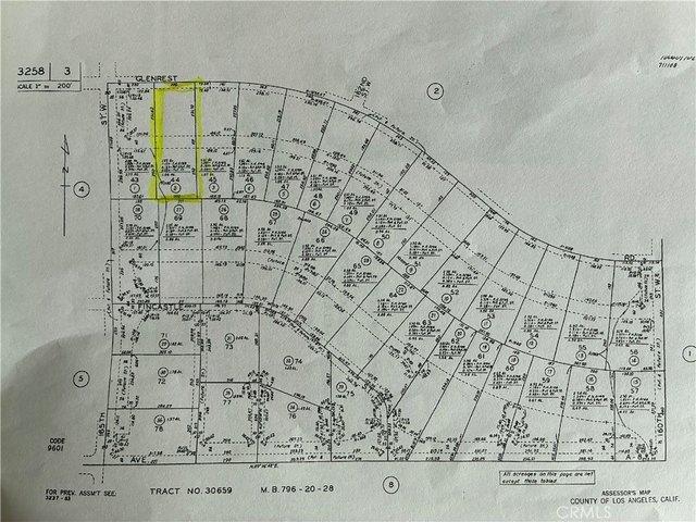 Glenrest, Fairmont, CA 93536