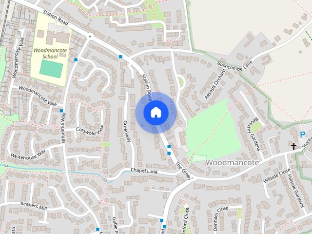 Glenrise, Station Road, Woodmancote, GL52