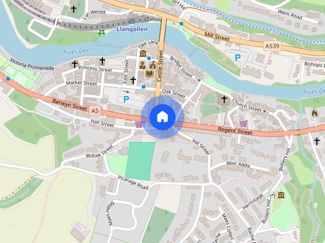 Glenwood, Chirk near Llangollen Single room