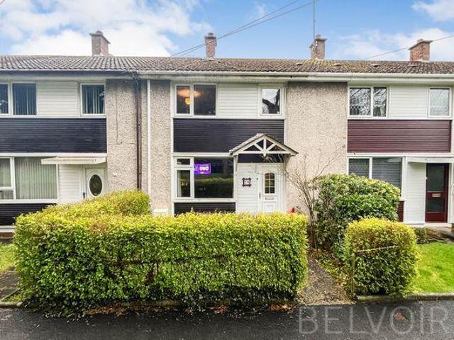 Glenwood Park, Dunmurry BT17, 3 bedroom terraced house for sal.