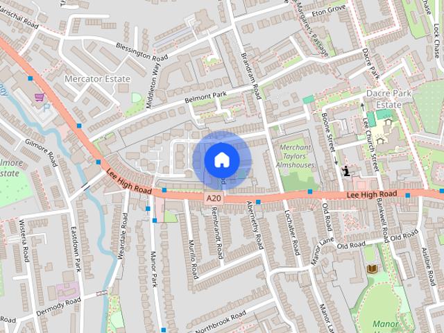 Glenton Road, Lewisham, London, SE13