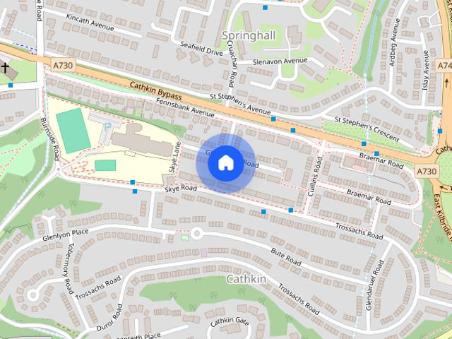 Glentarbert Road, Rutherglen, South Lanarkshire, G73