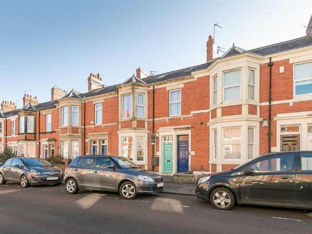 Glenthorn Road, Jesmond, Newcastle. 2 bed flat to rent £1,000 pcm £231 pw