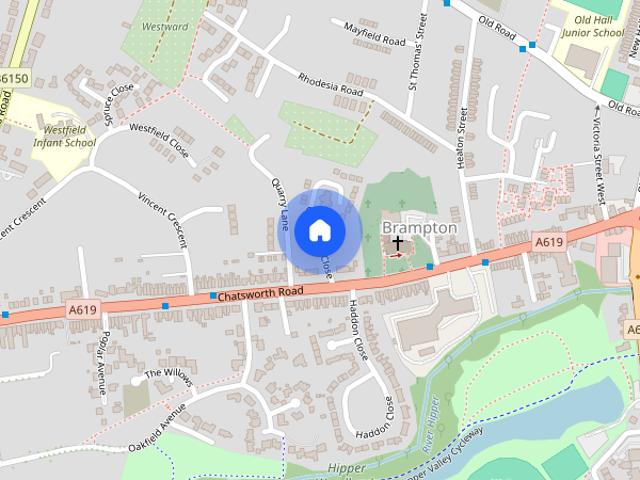 Glenthorne Close, Chesterfield, Derbyshire, S40